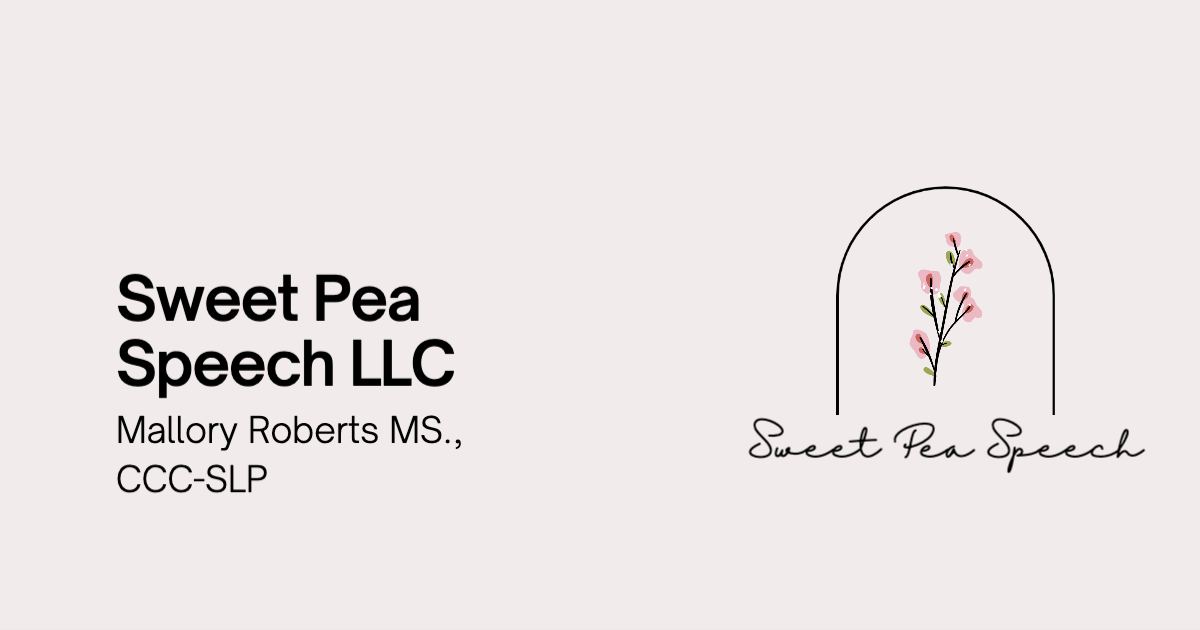 Sweet Pea Speech LLC